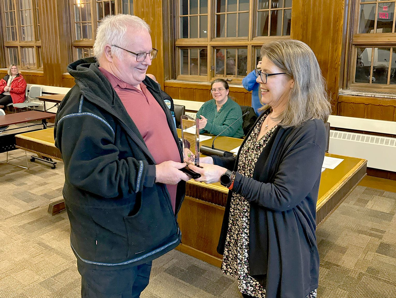 Anderson hailed for 44 years