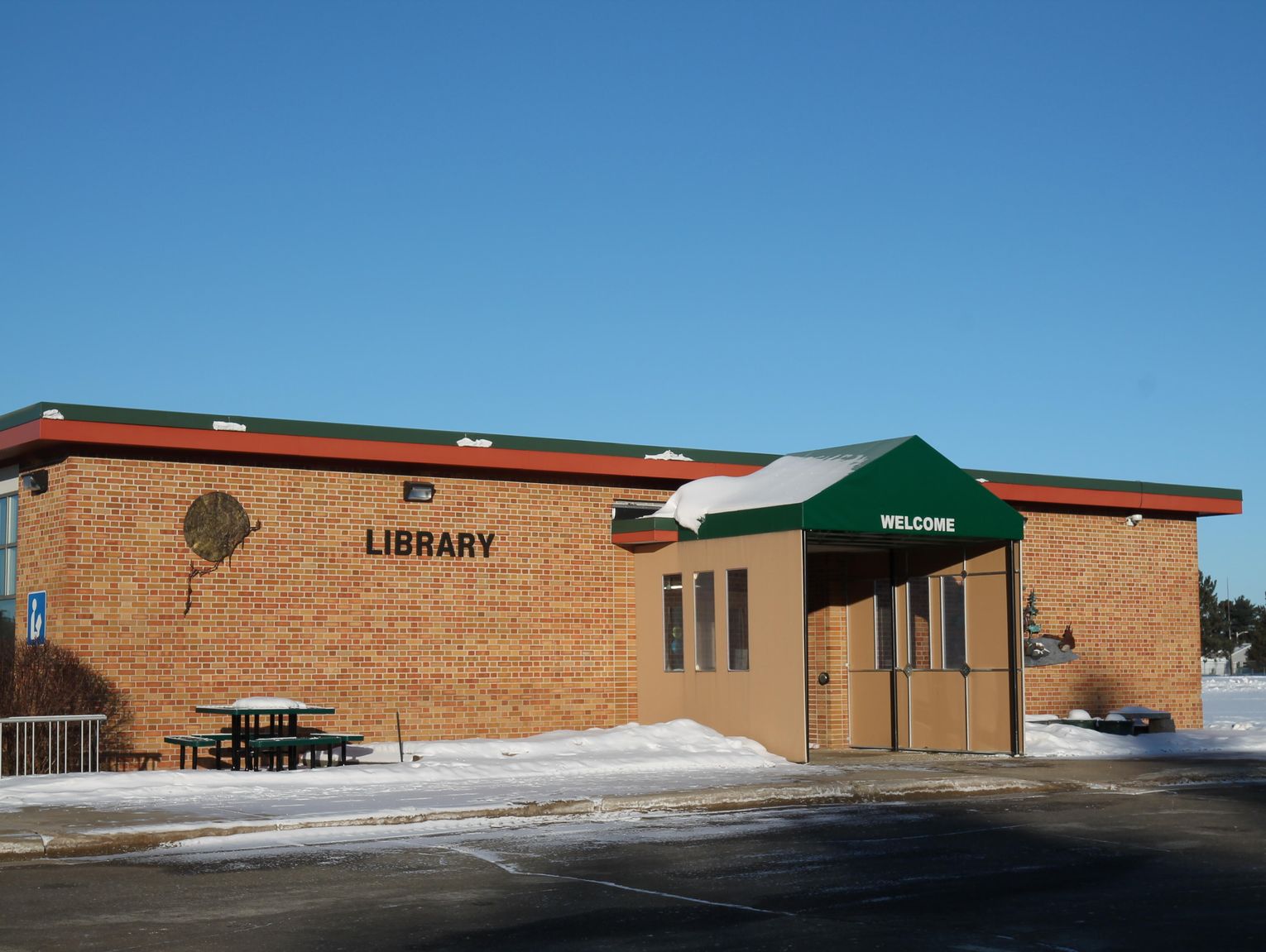 Babbitt Public Library summary report for 2024