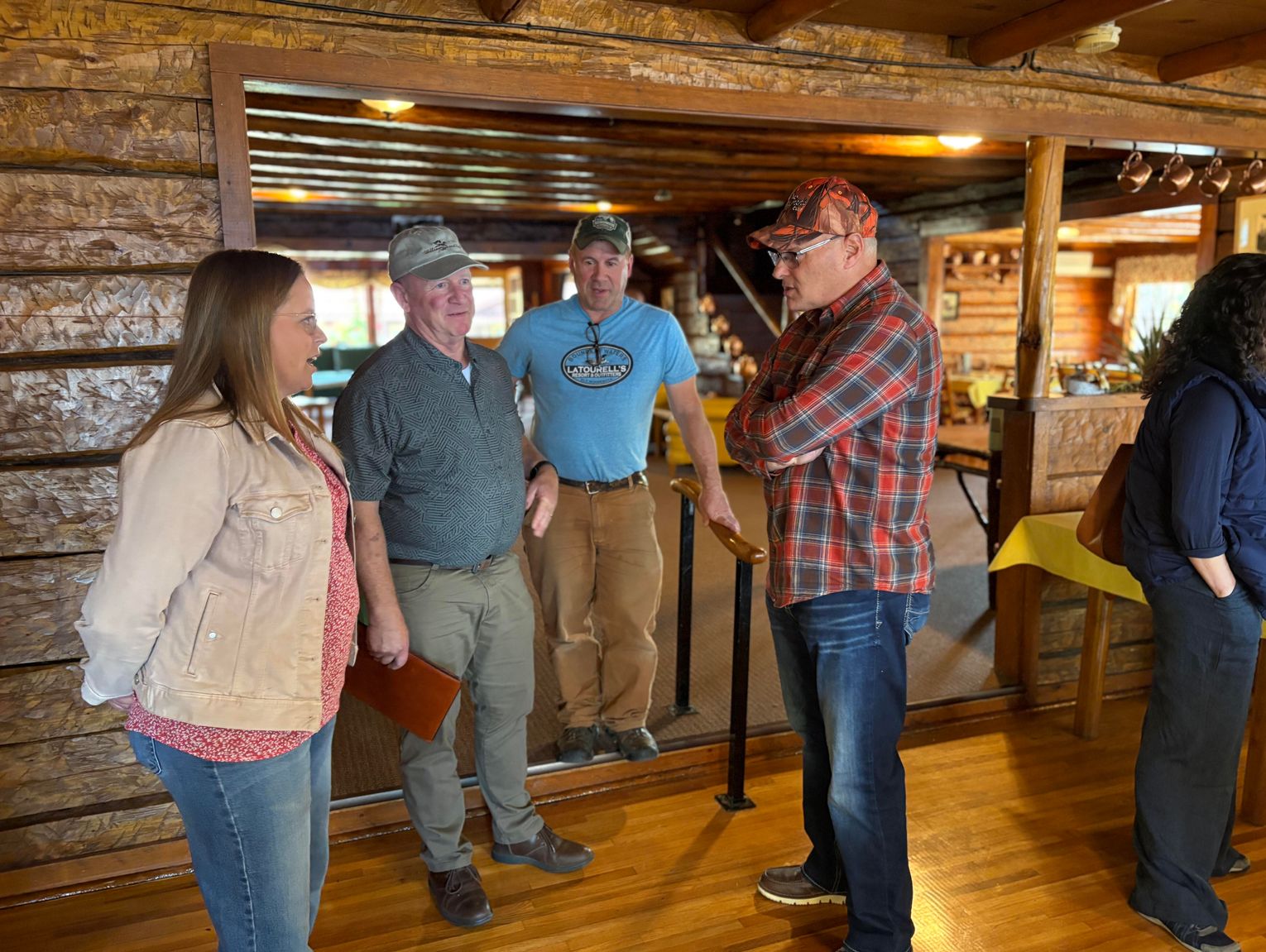 Canada, U.S. officials meet on the edge of the Boundary Waters to ...