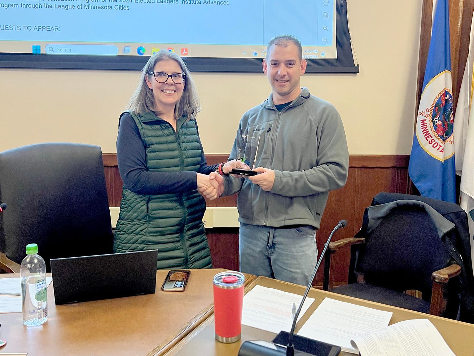 Change at council table