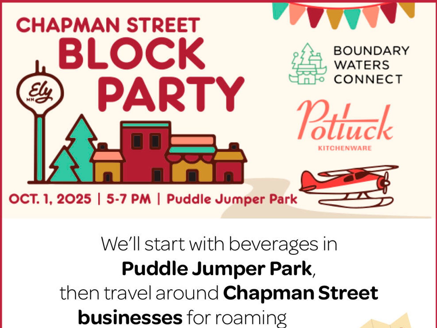 Chapman Street block party set for Wednesday