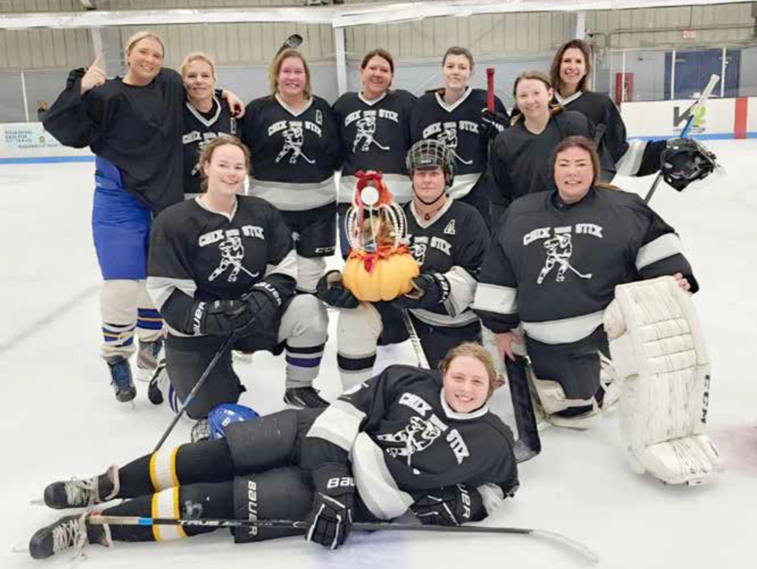 Chix with Stix win tournament