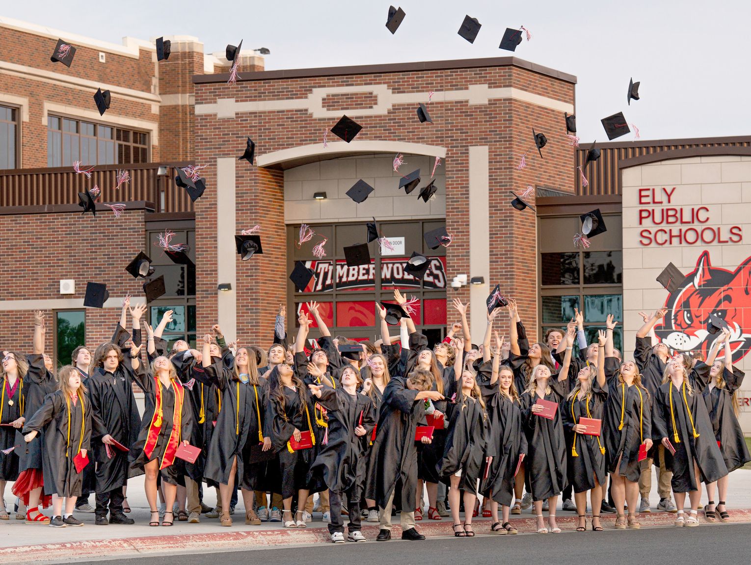 Class of ’25 has its moment