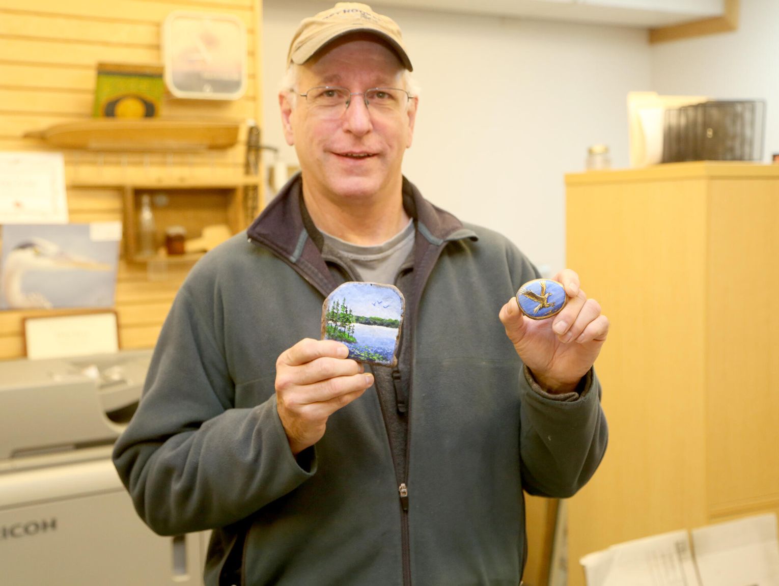 Commissioner Baltich tells of rolling on his way home