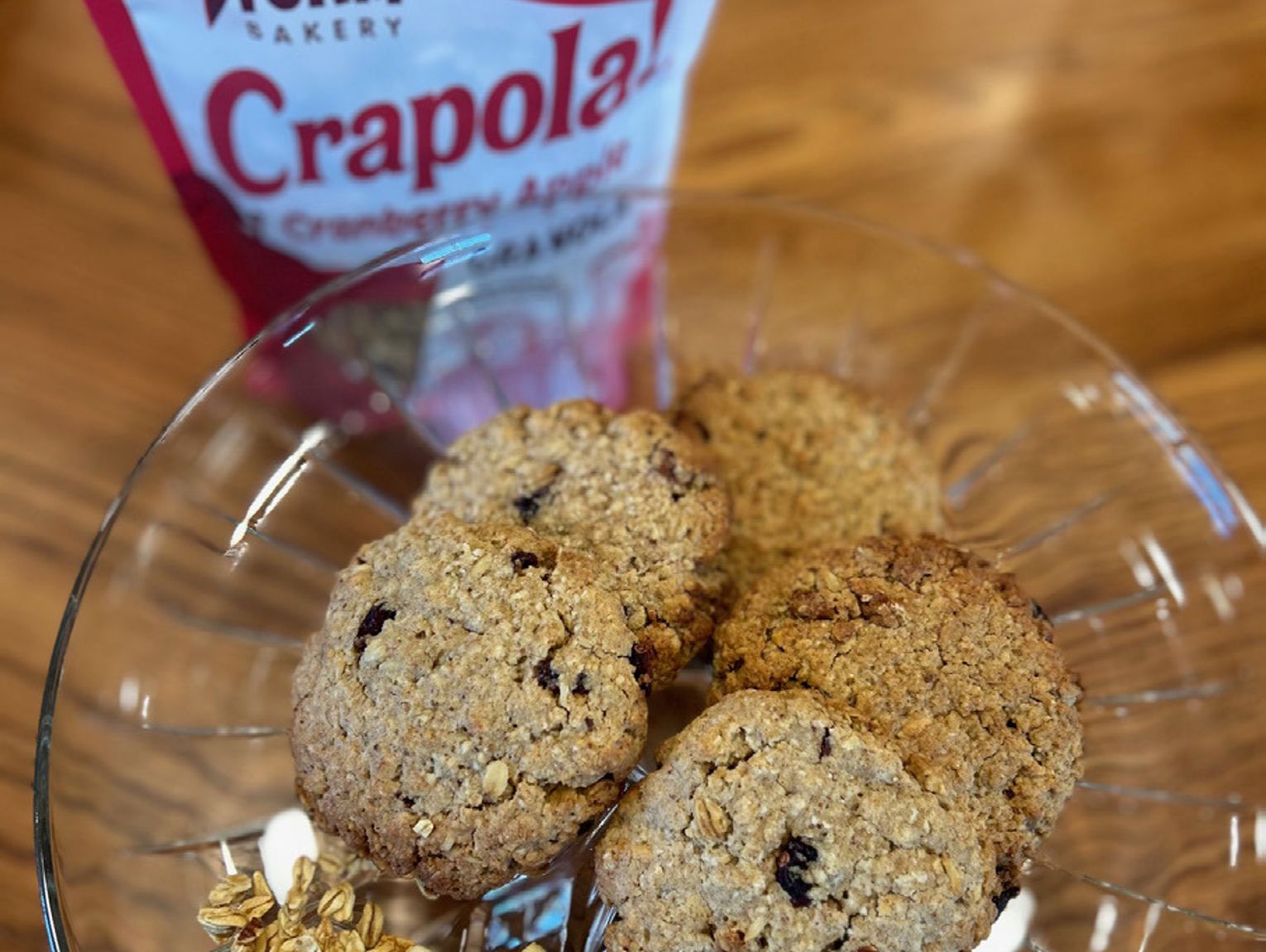 CRAPOLA COOKIES Ingredients: