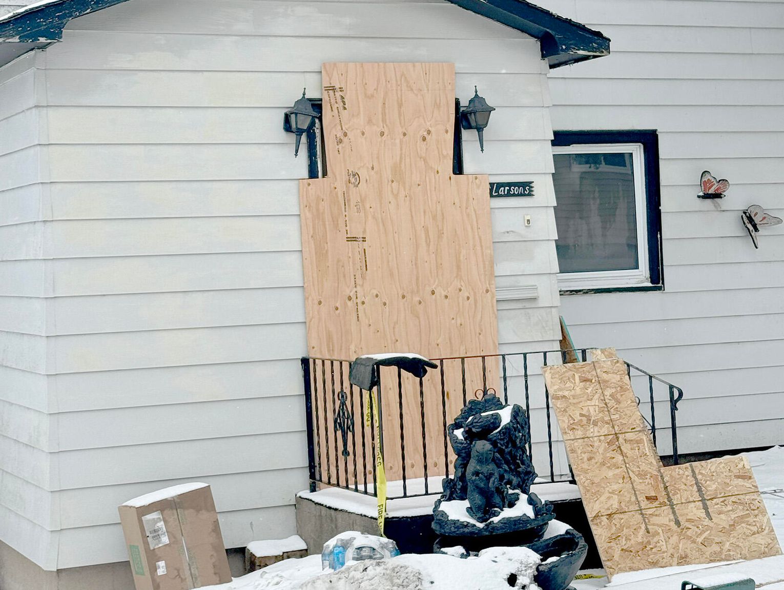 Ely house fire victim identified