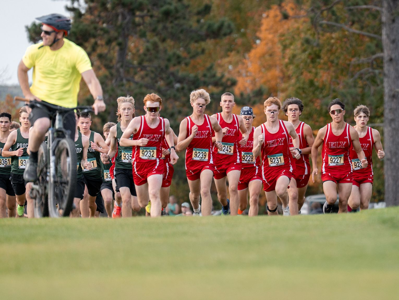 Ely runs strong at the Swain