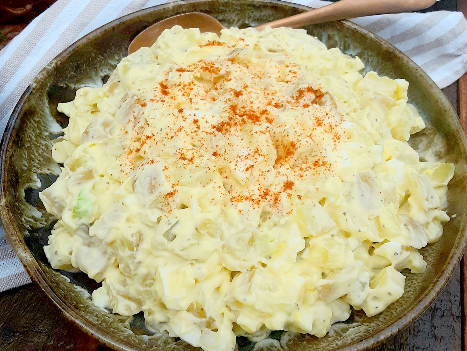 End of the Road Recipes: Flora’s Potato Salad