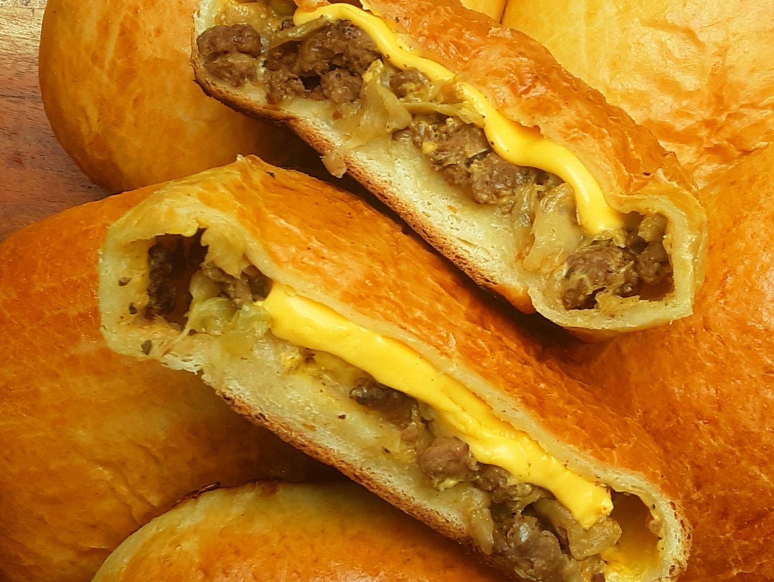 End of the Road Recipes: Kraut Burgers