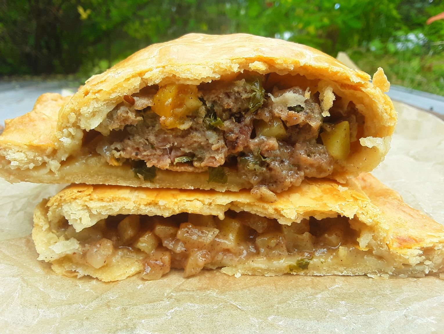 End of the Road Recipes: Pork and Apple Pie Pasties