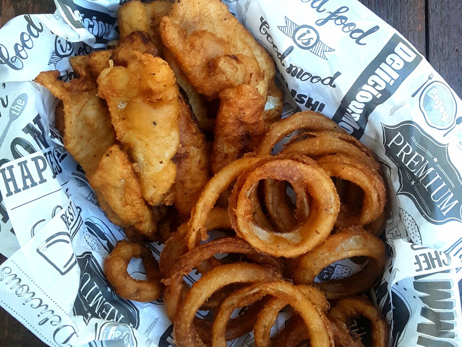 End of the Road Recipes: Root Beer Fish Fry