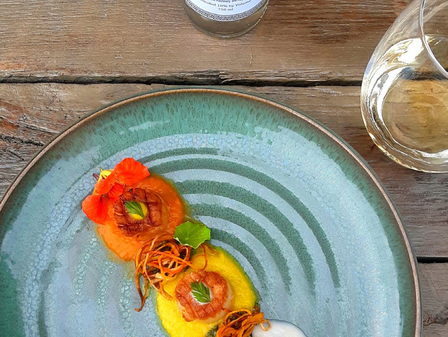 End of the Road Recipes: Seared Scallops with Rainbow Carrot Puree