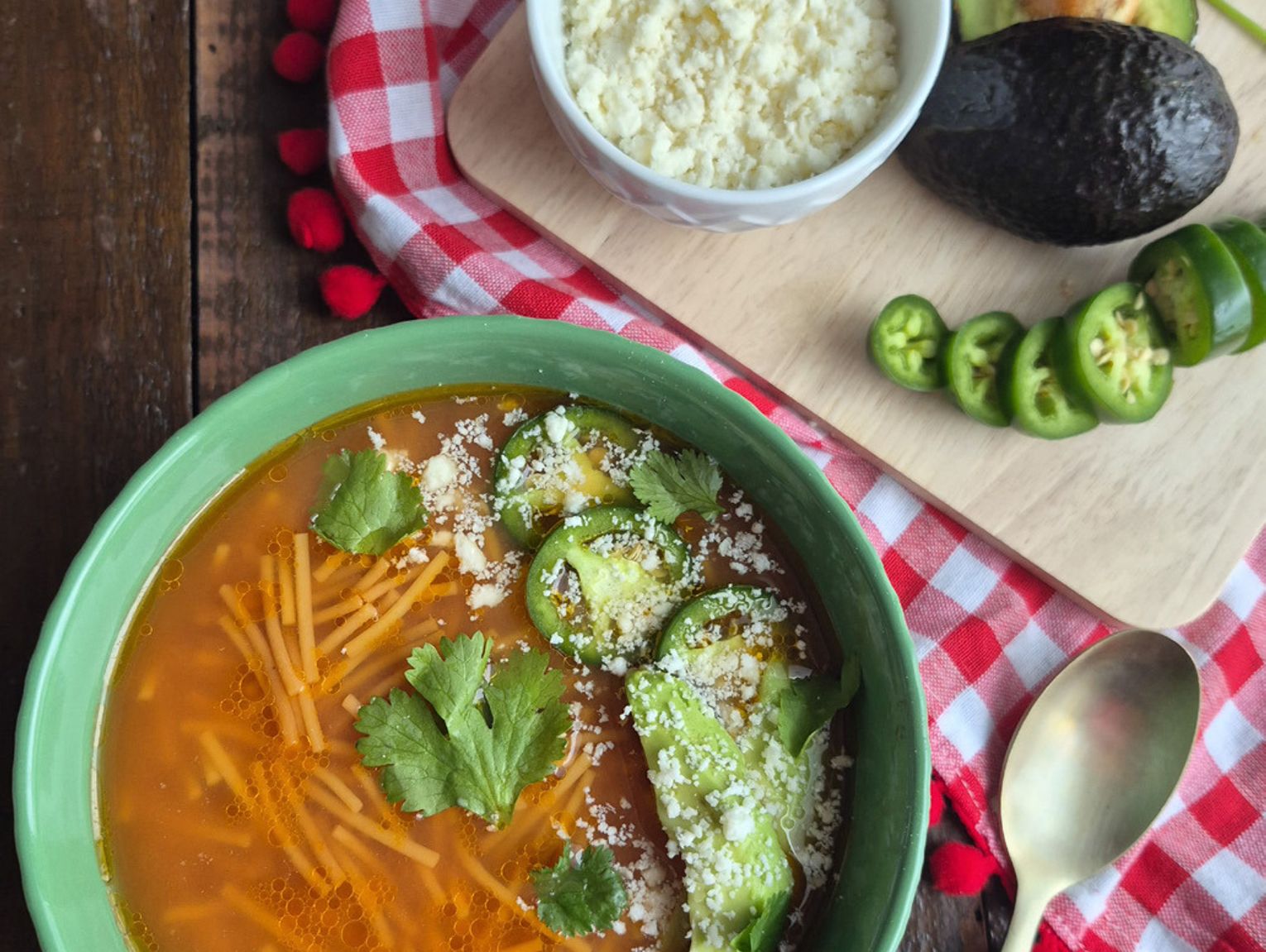 End of the Road Recipes: Sopa de Fideo