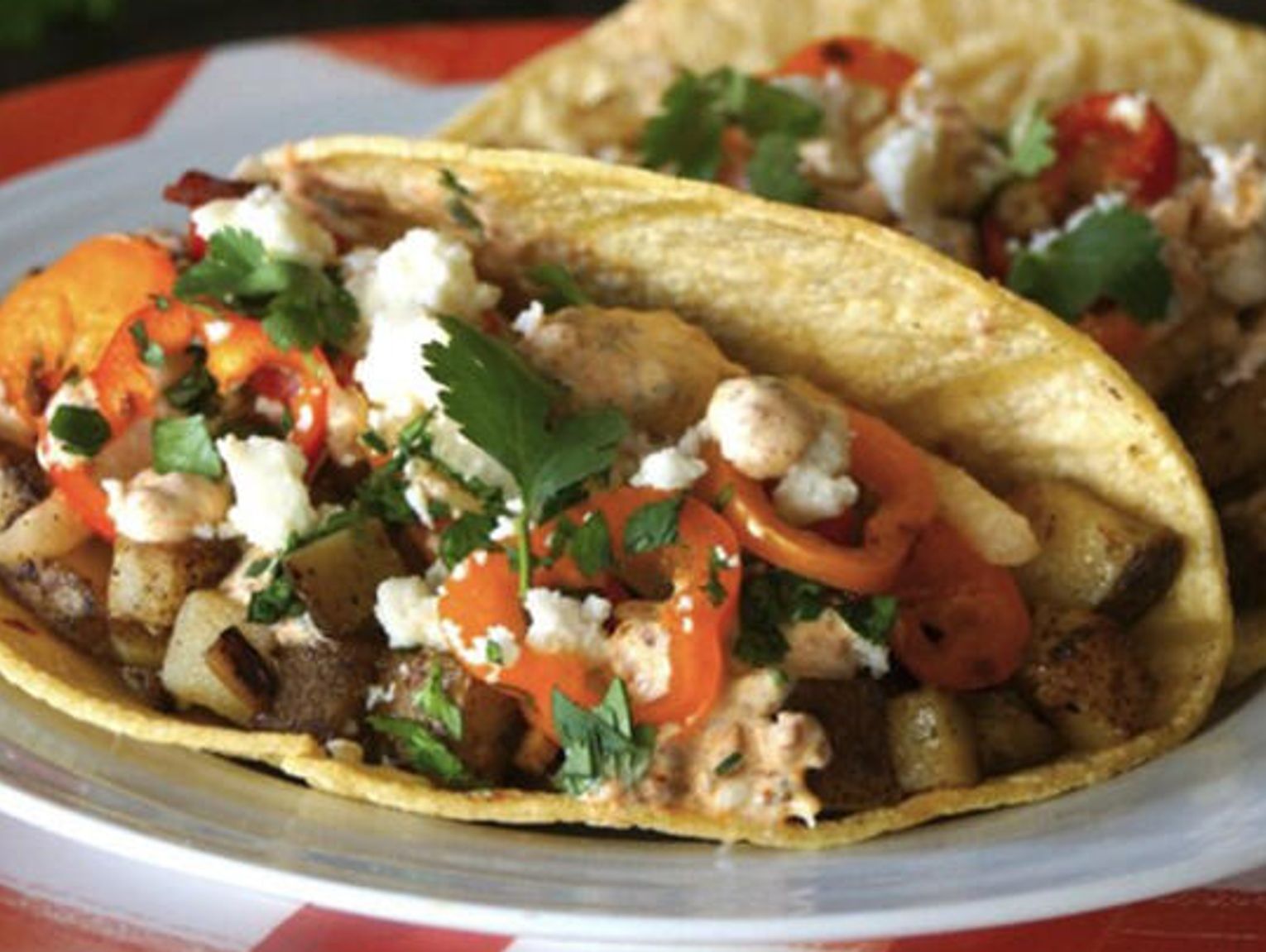 End of the Road Recipes: Tackling Tater Tacos
