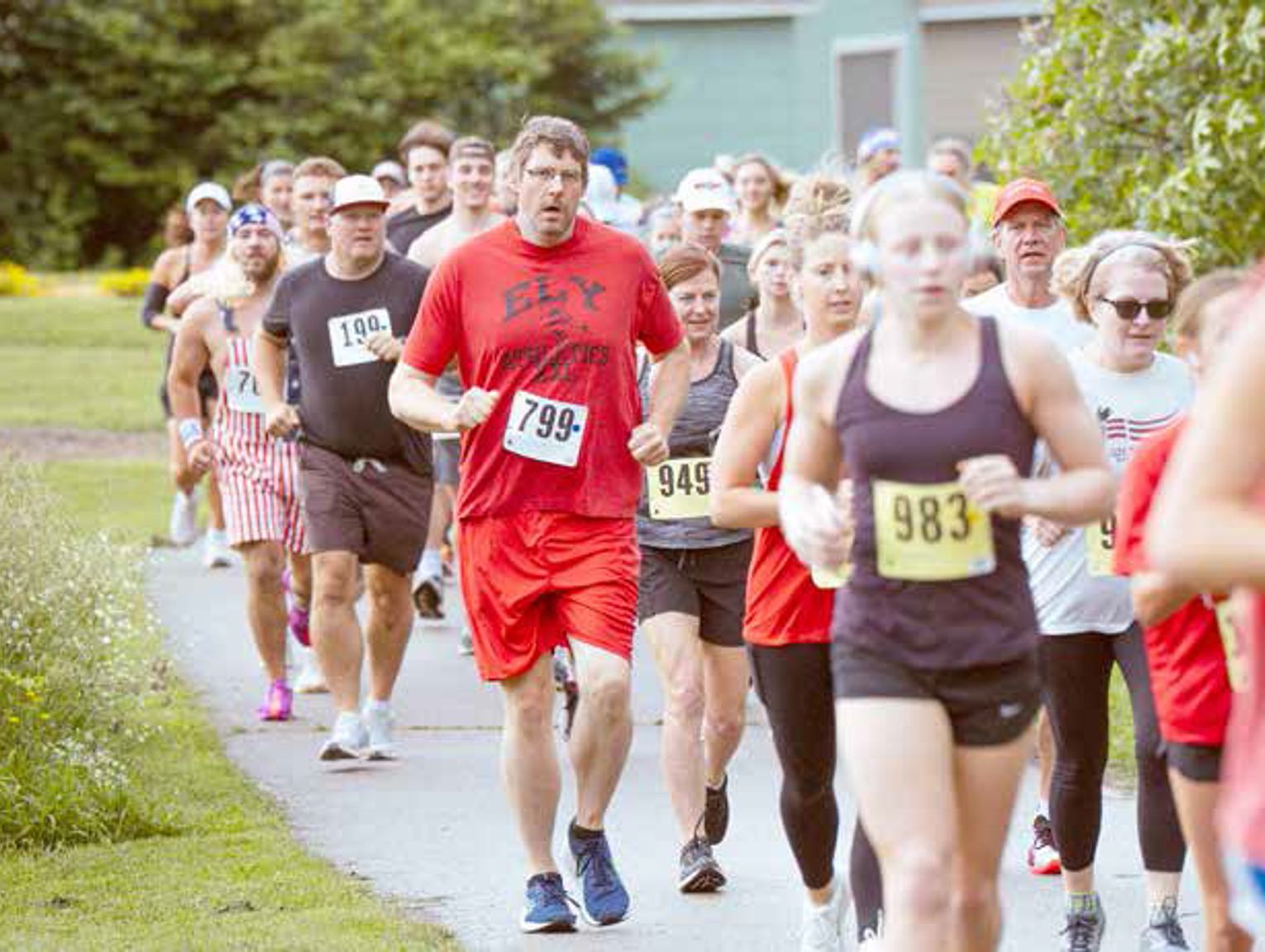 Faltesek, Youngberg win Fourth race