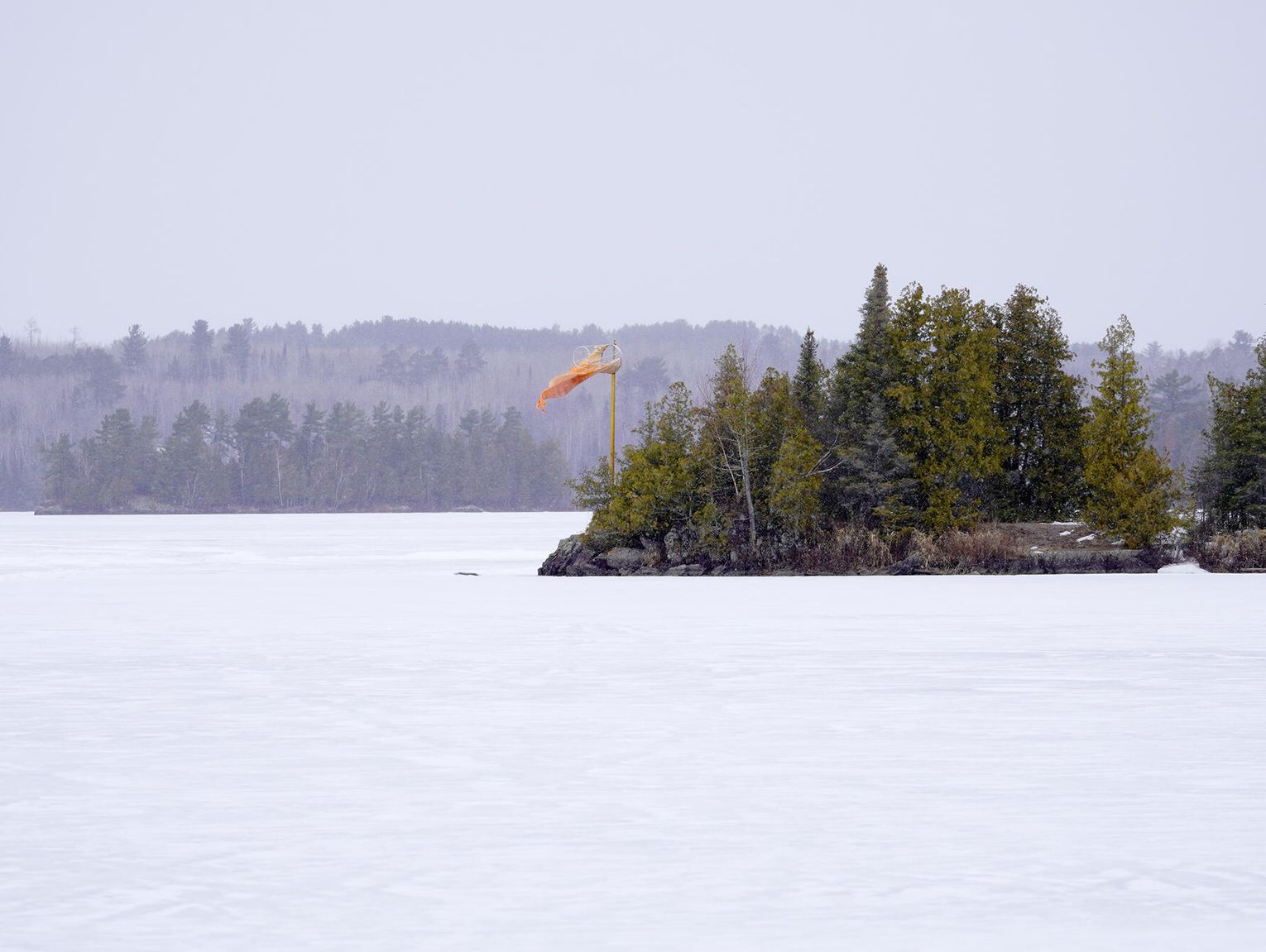Final entries for Shagawa Lake Ice Out Contest