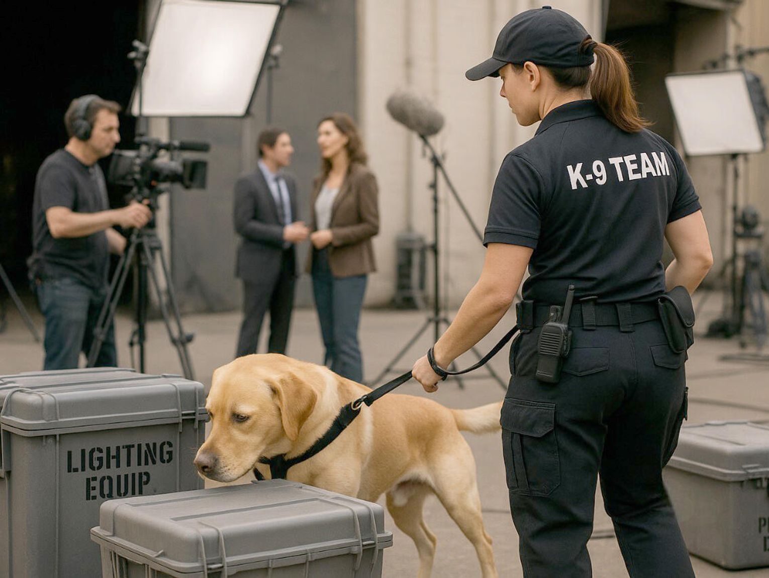 First Defense K9 LLC expands to Ely, boosting film industry safety, local economy