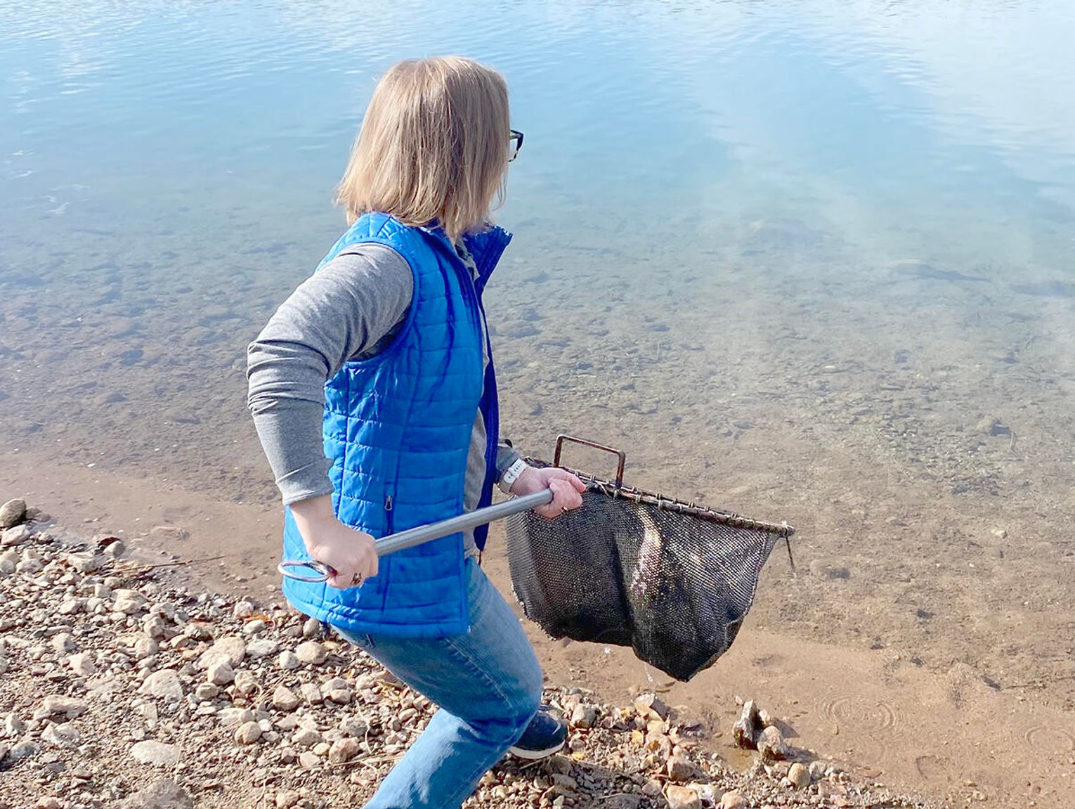 Fish stocking in legacy mine pit lakes enhances regional recreation ...