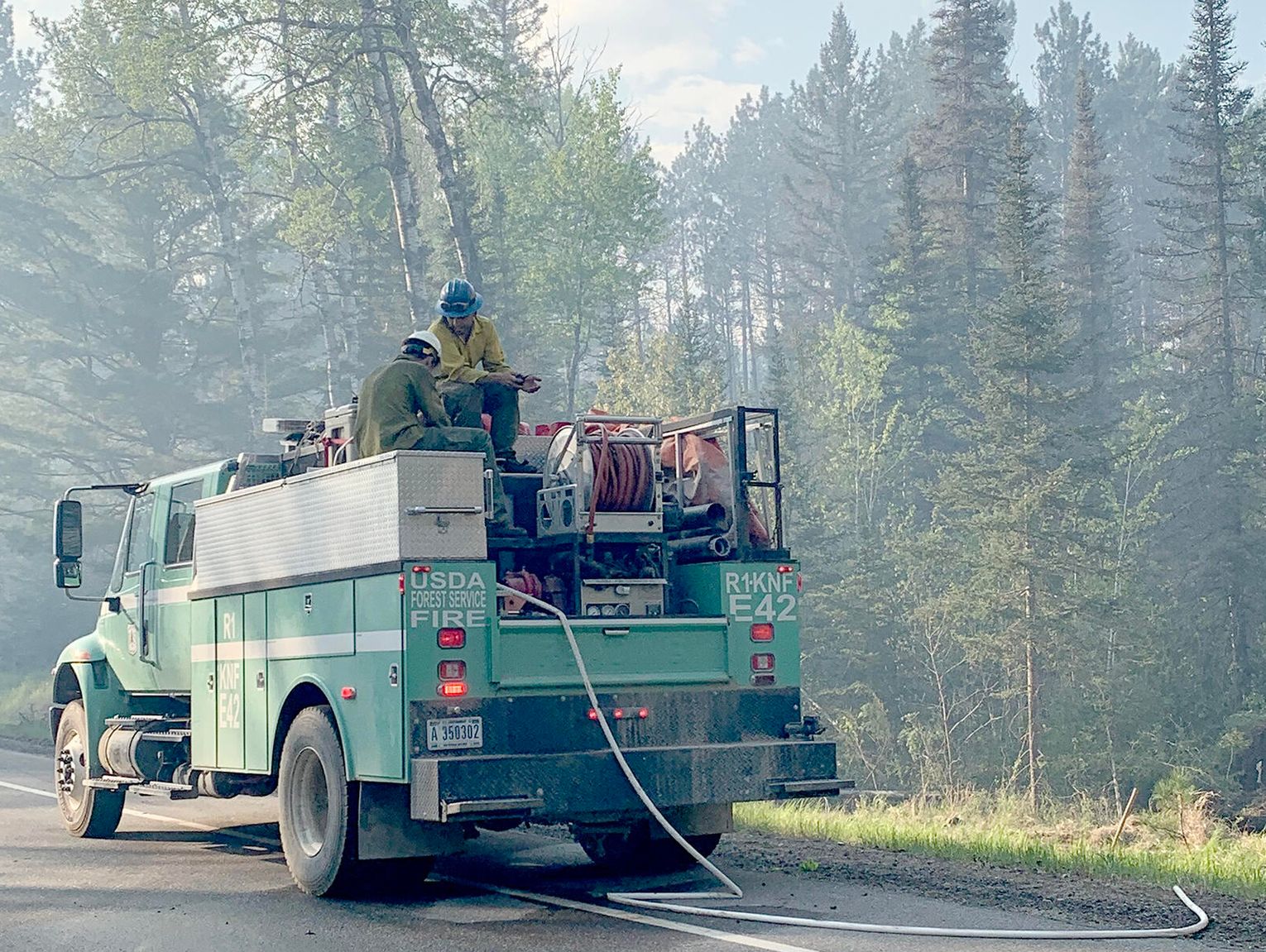 Forest Service to start pile burning