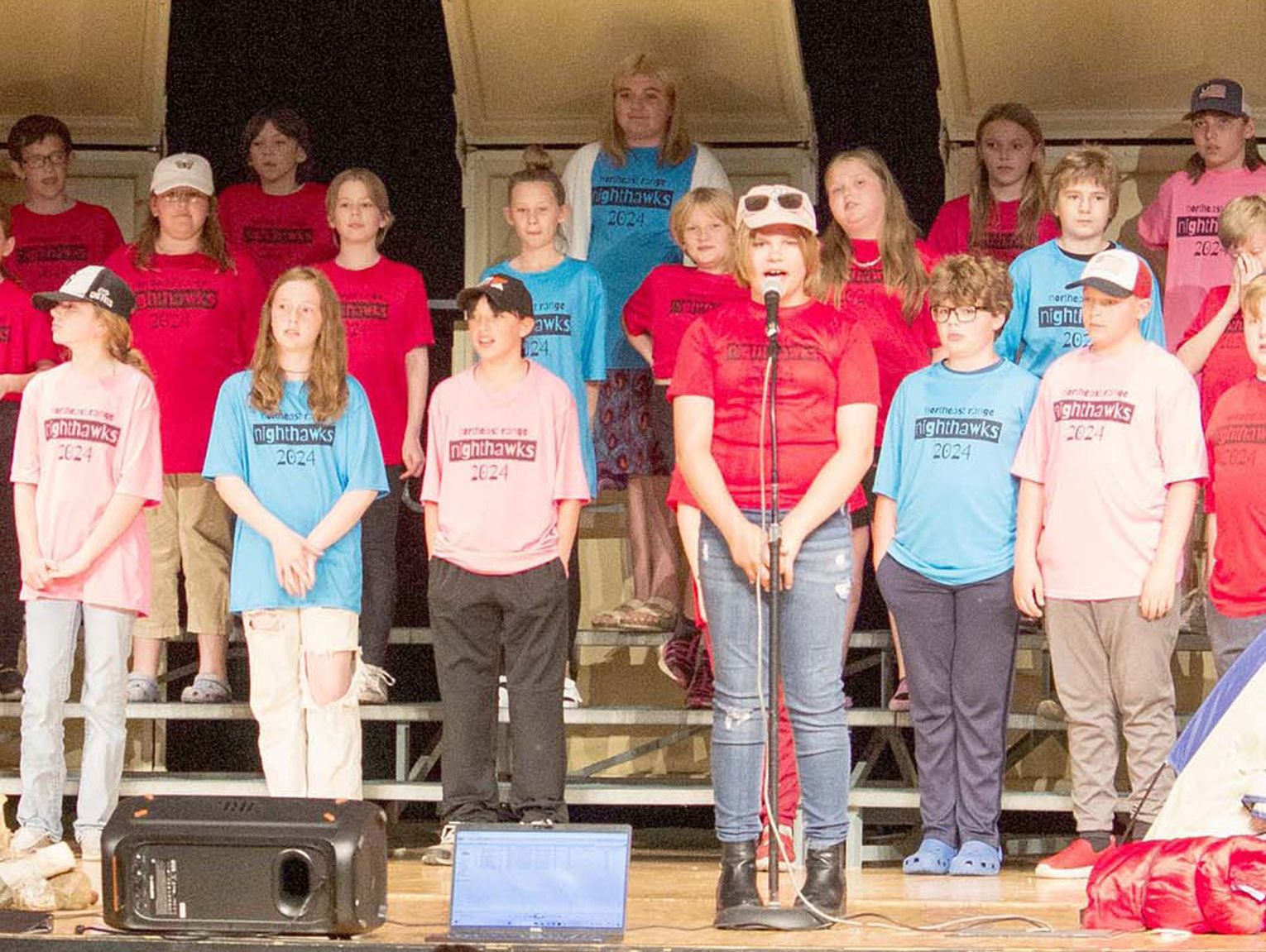 Spring music concert held at Northeast Range