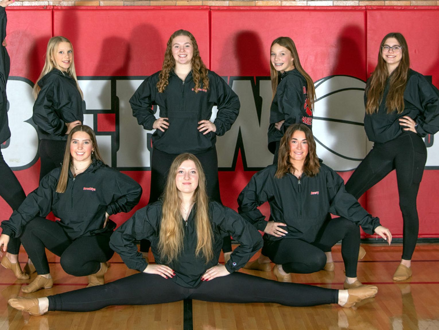 Grand finale for dance team