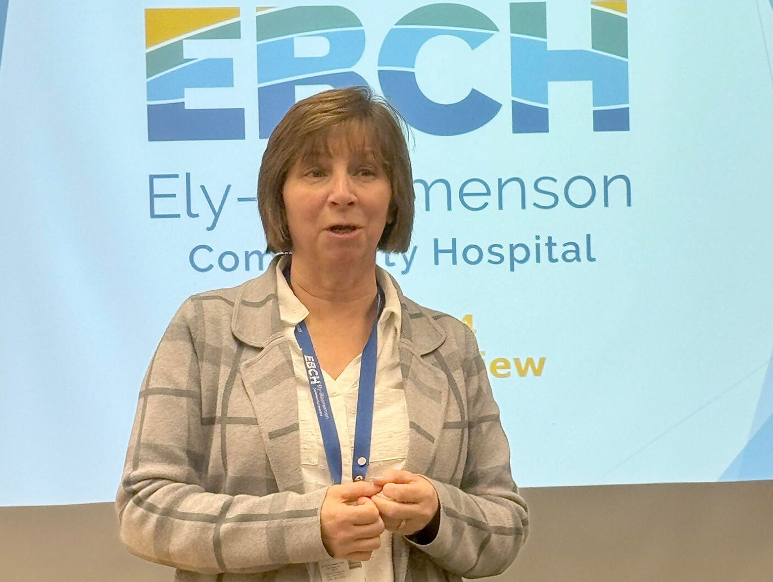 Hospital CEO hails big year