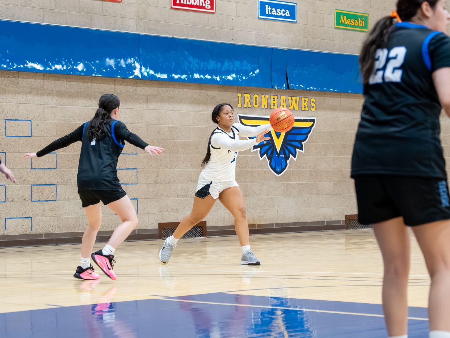 Ironhawks stumble in North Dakota