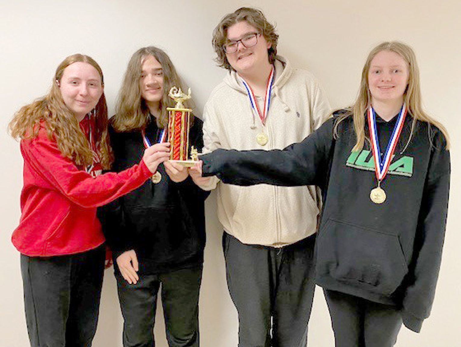 Knowledge Bowl team going to state