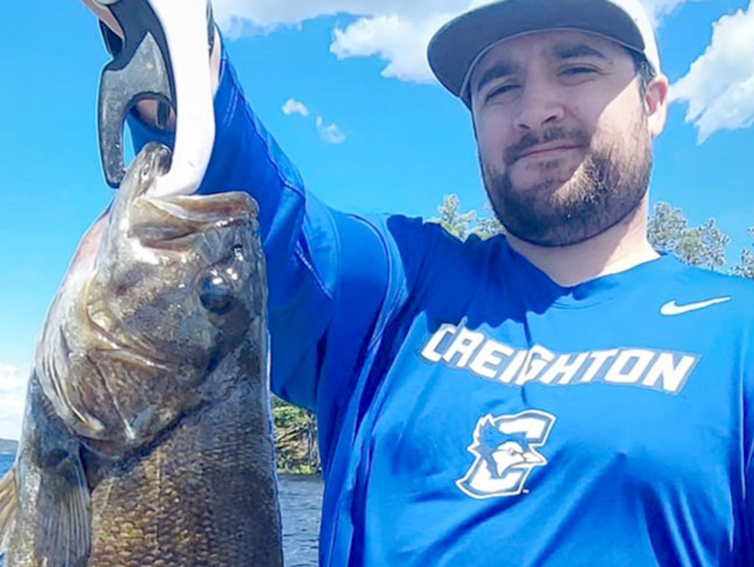 New state record catch & release fish on guided trip