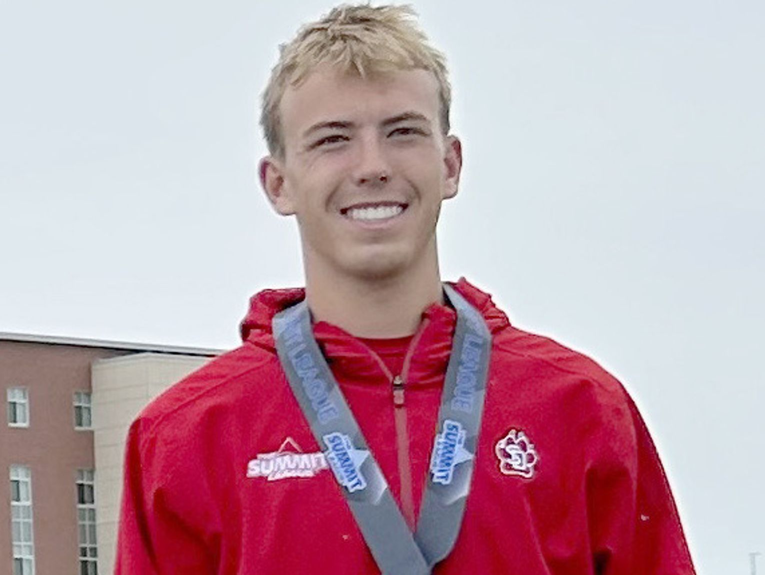 Olson closes out his senior season