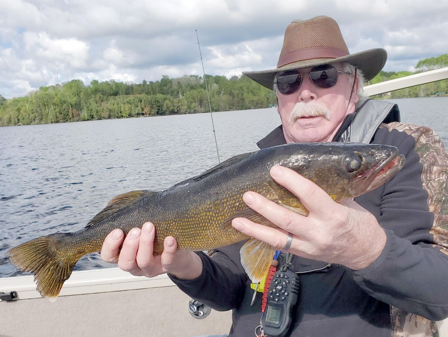 Public input sought on reducing statewide the walleye limit from six to ...