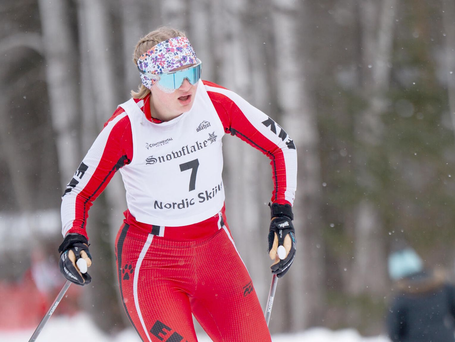 Skiers make strong debut