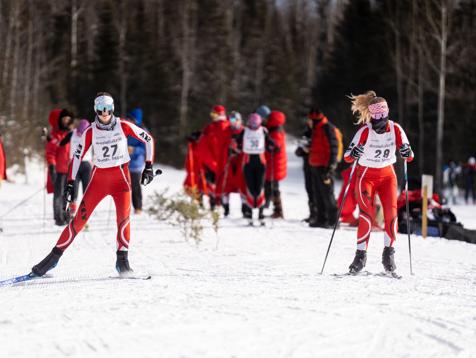 Skiers shine at Giants Ridge