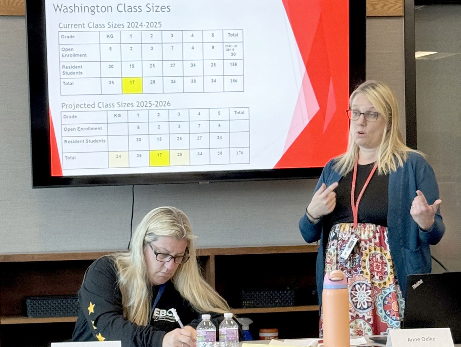 Teaching cuts on table