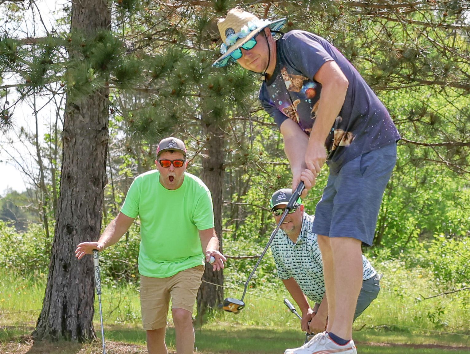 Team Lamppa wins Peter Mitchell par three golf tournament