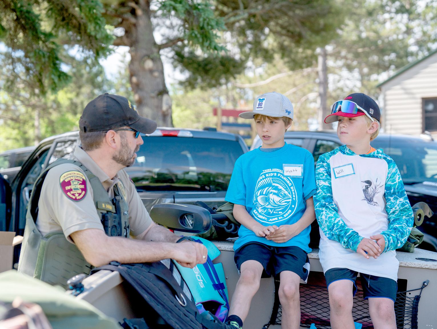 This week’s Minnesota DNR Conservation Officer reports