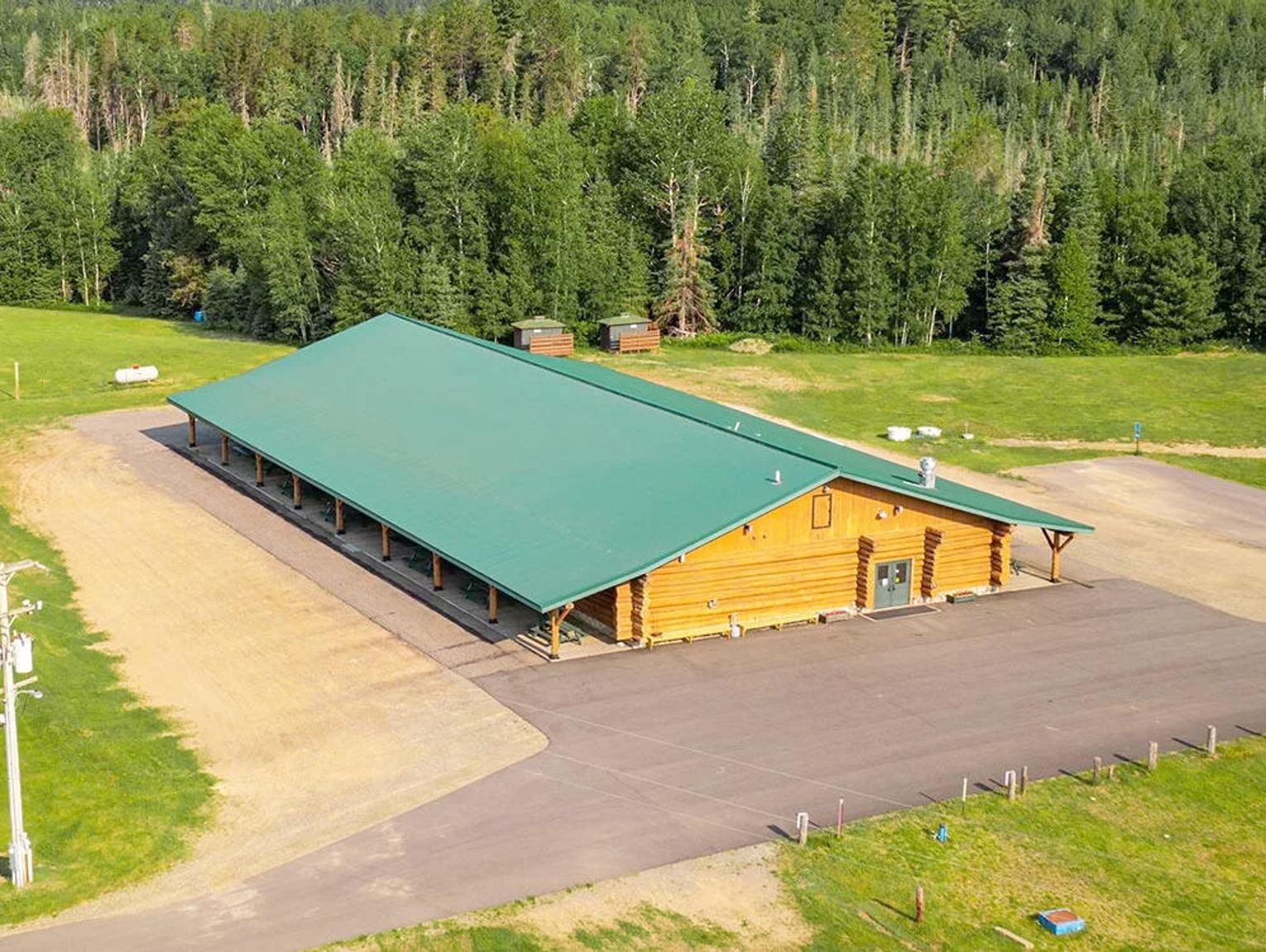 Timber Hall Event Center upgrades its facilities