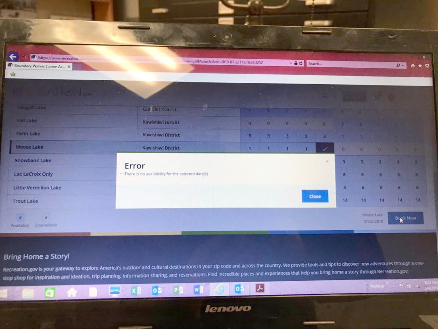 Tips for reserving a permit and planning a BWCA trip on Jan. 29