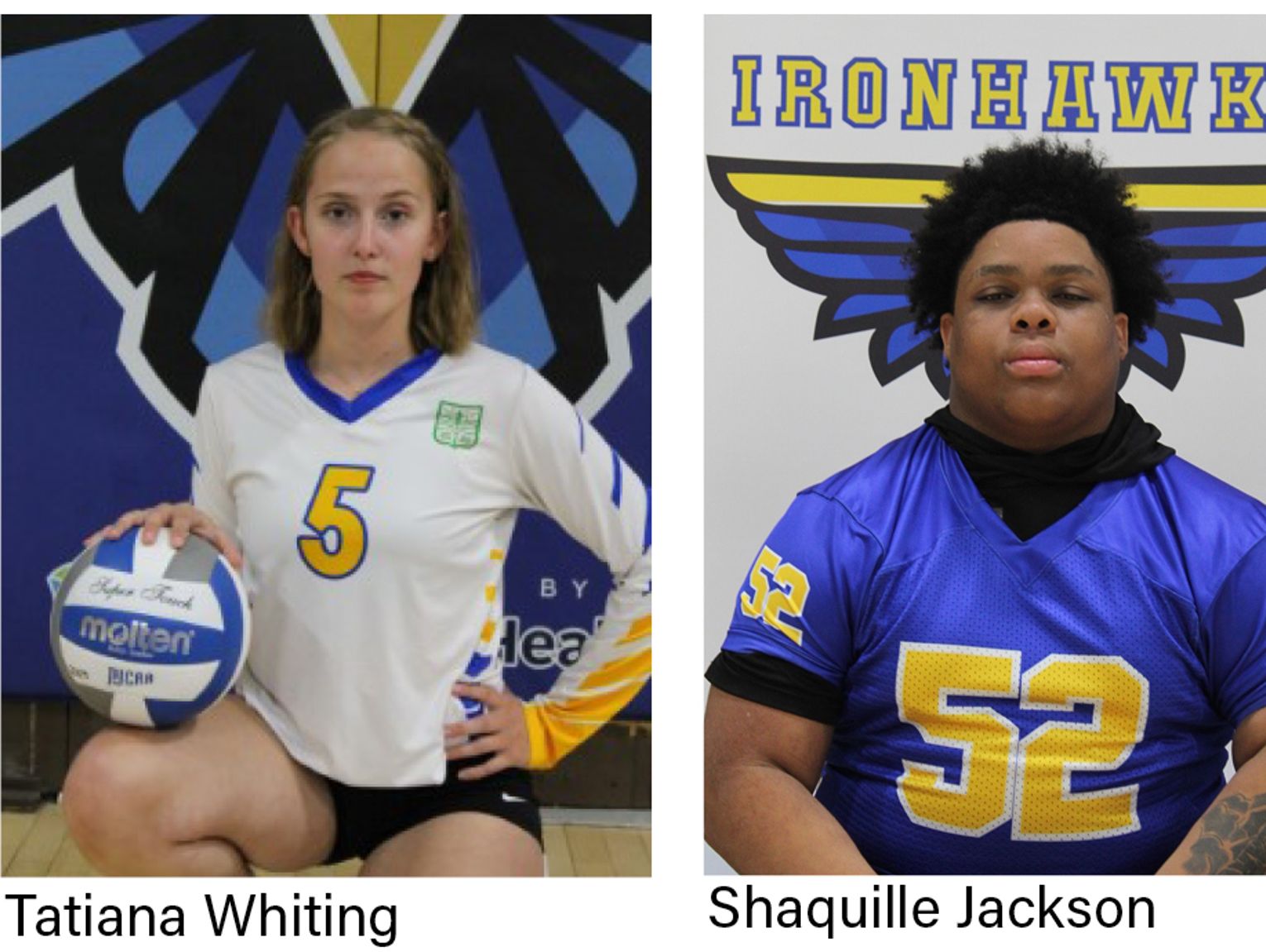 Two VCC athletes get MCAC award