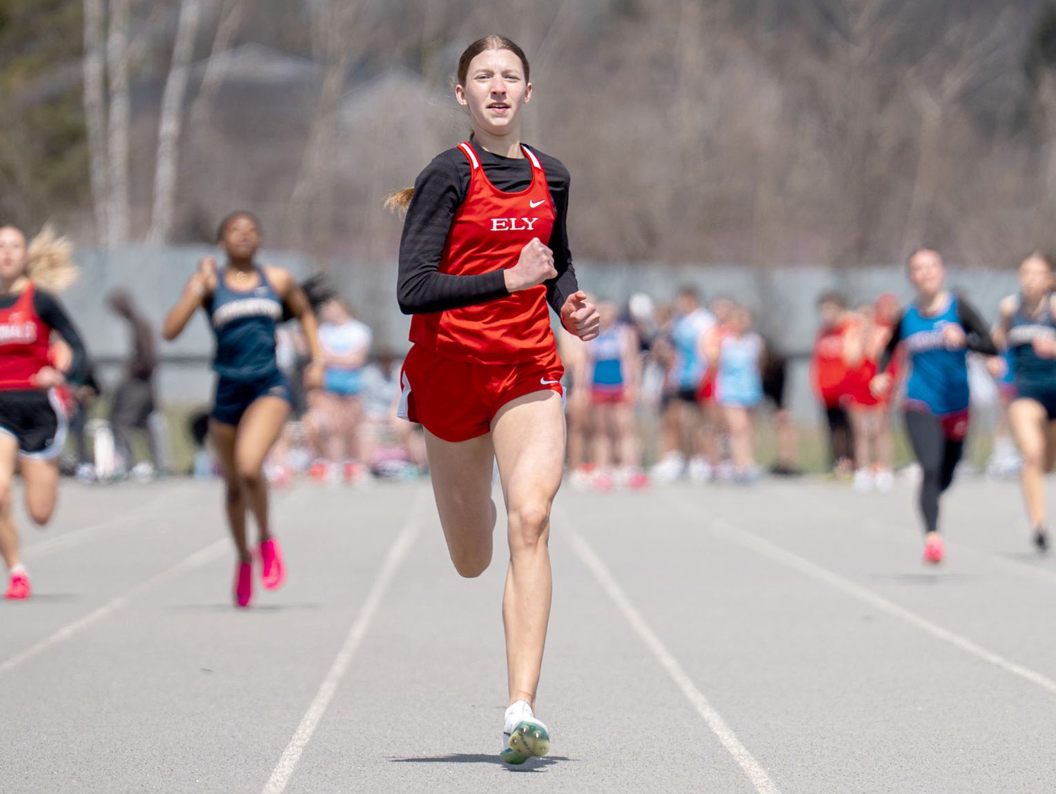 Udovich sets record in 400