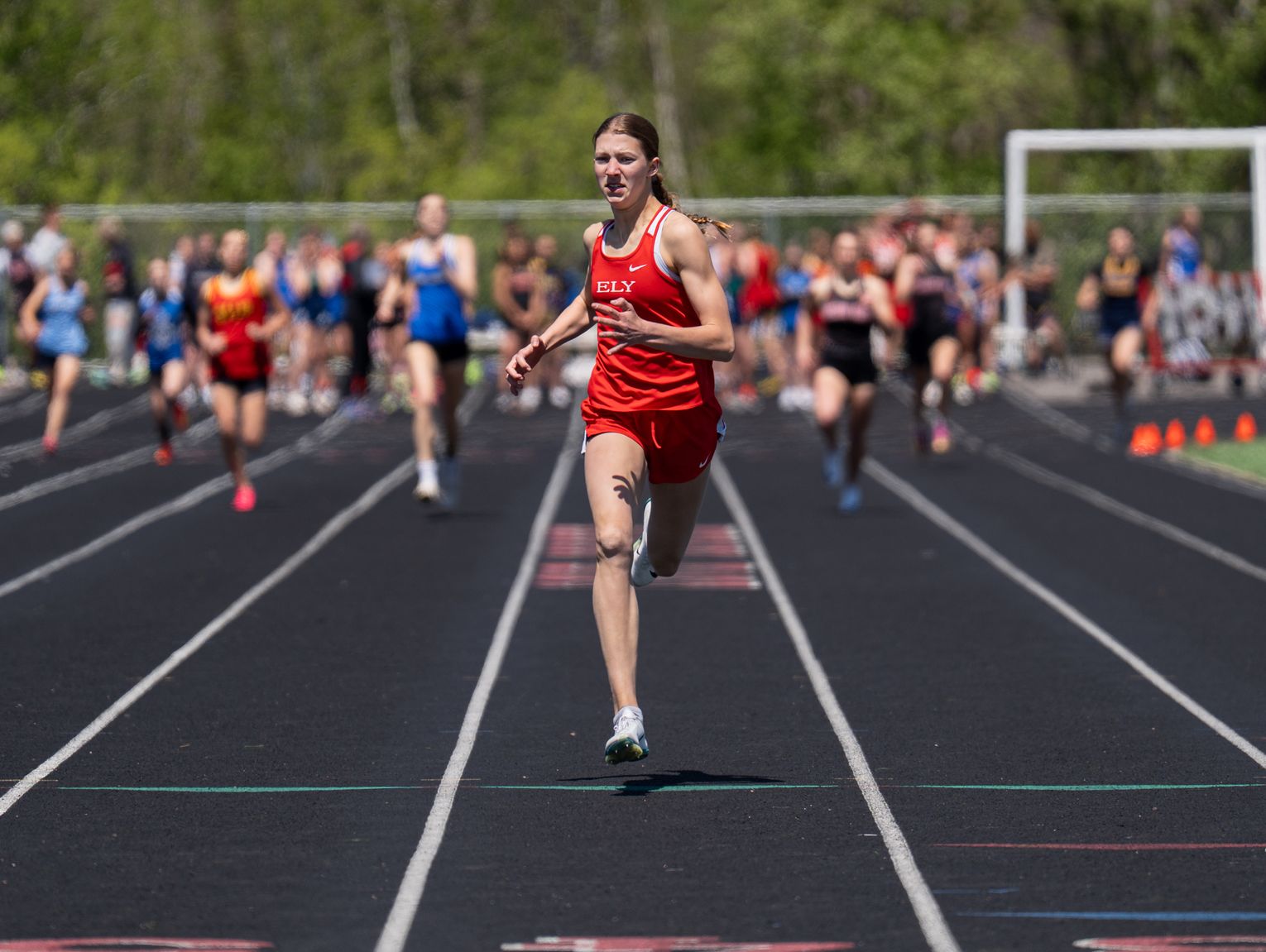 Udovich sets records in 7A