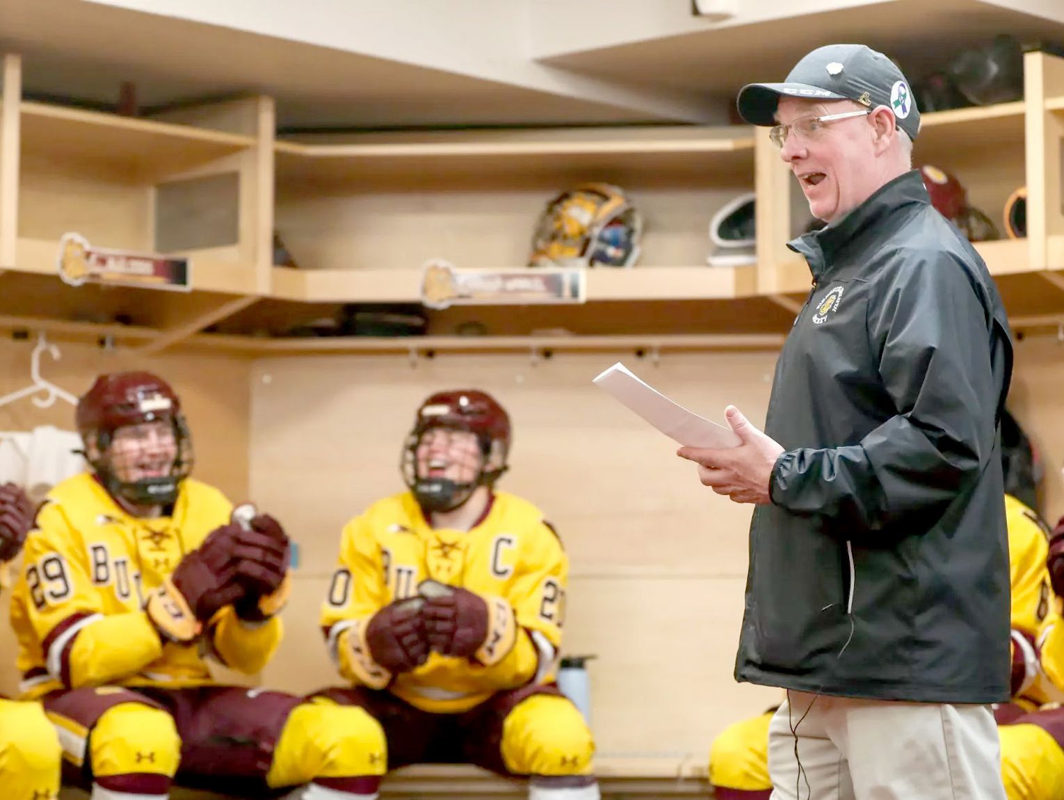 Former Babbitt resident, legendary long-time UMD hockey volunteer and ...