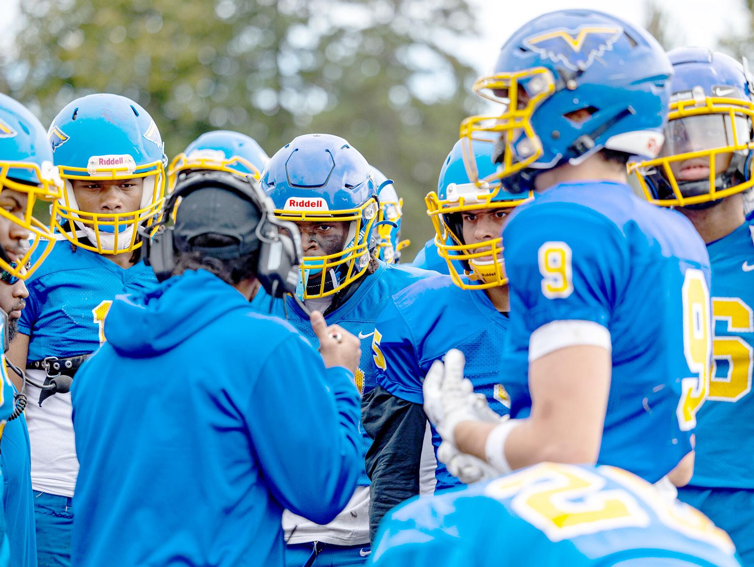 Vermilion awarded $3,000 grant to enhance Ironhawks football program