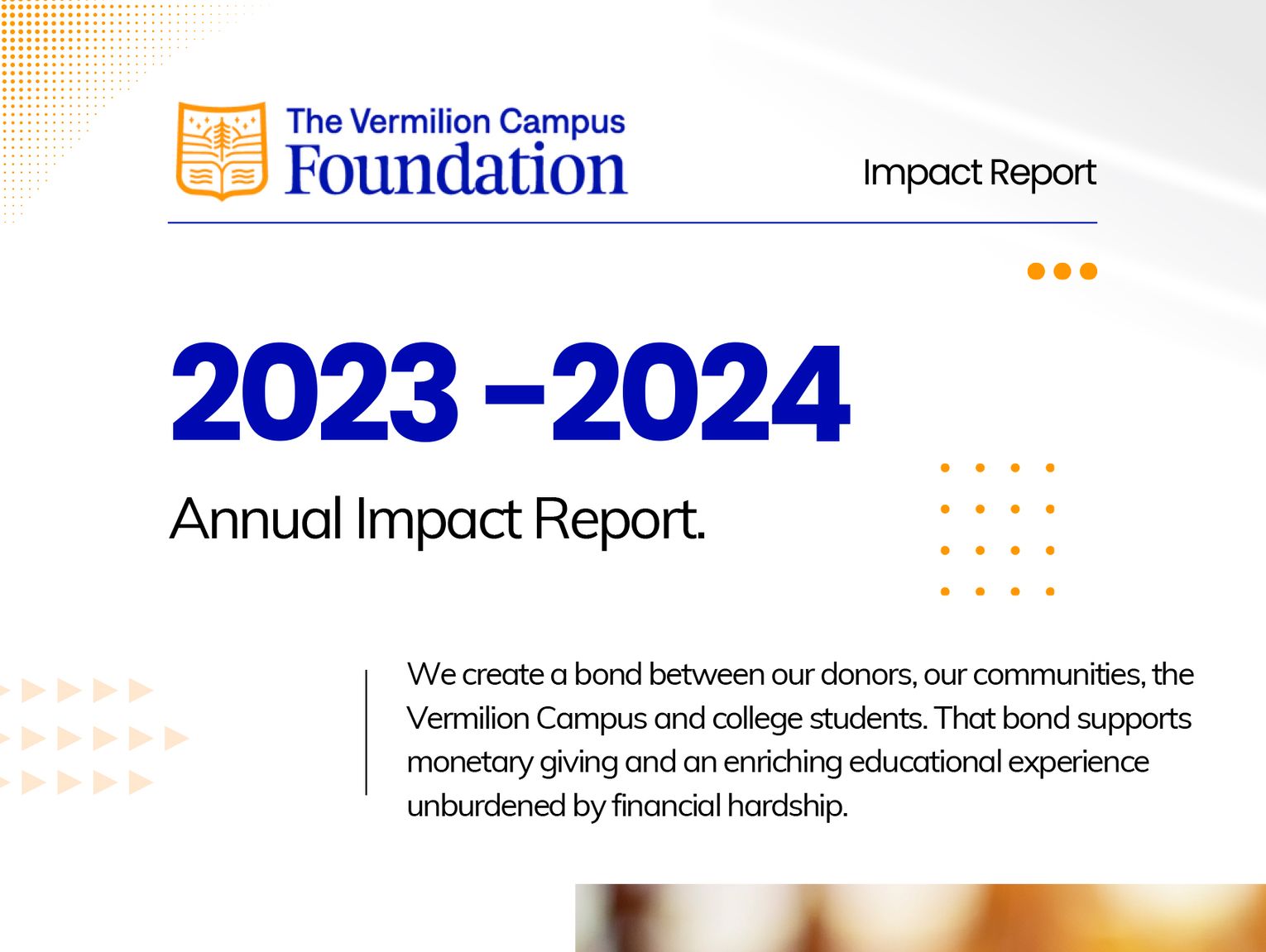 Vermilion Foundation makes its mark