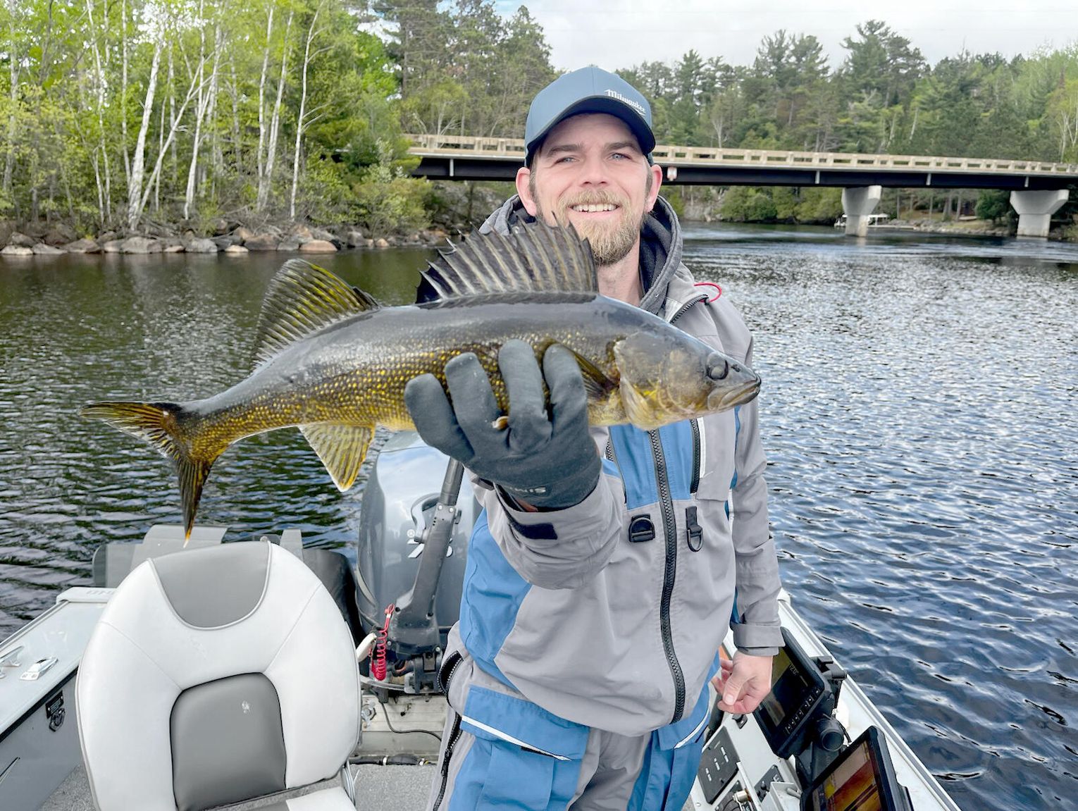 Voyageur North Outfitters Weekly Fishing Report