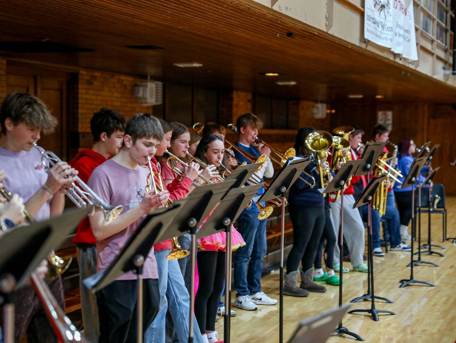 Winter Frolic back at HS with usual activities
