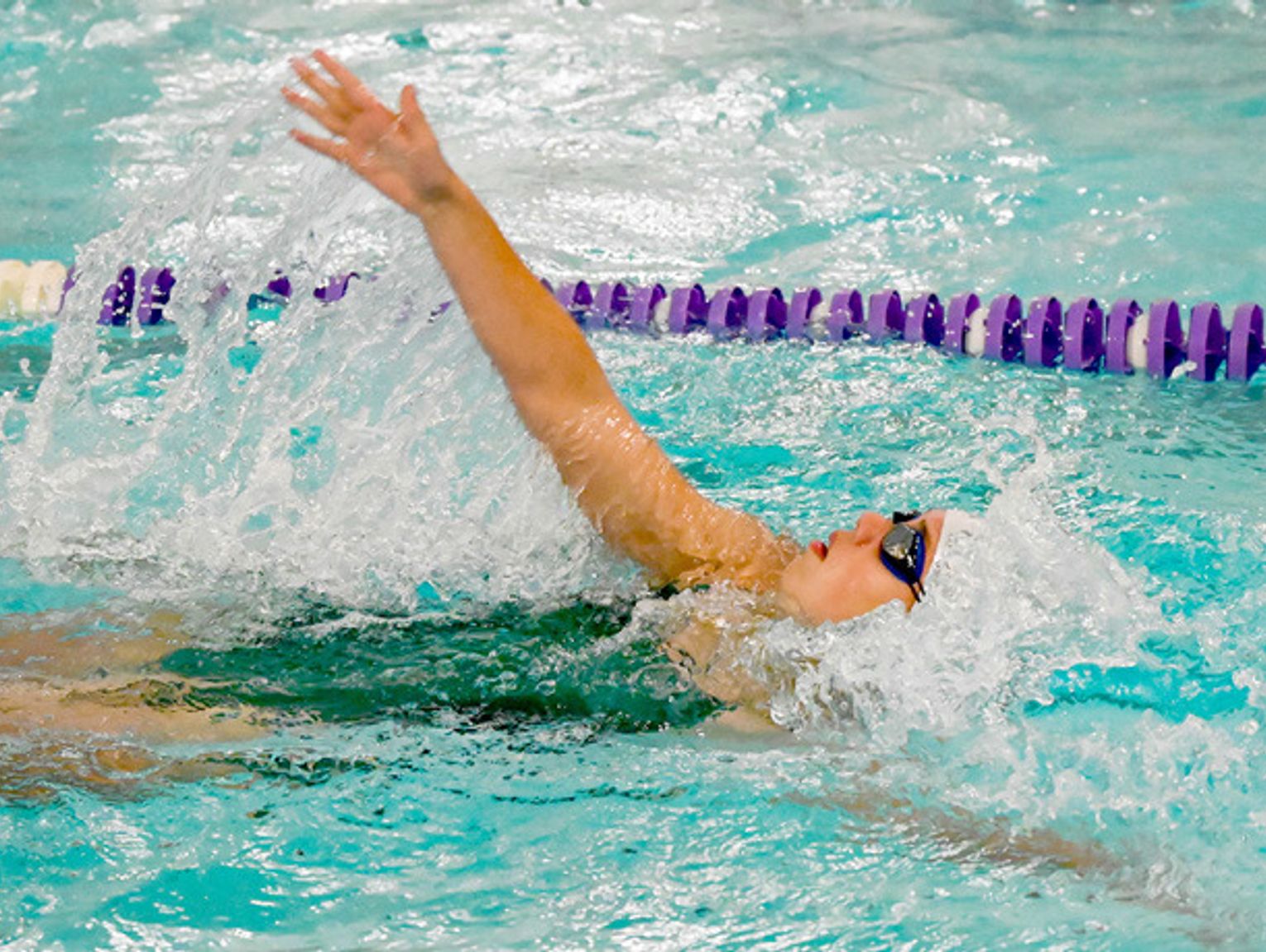 Young swimmers make strides