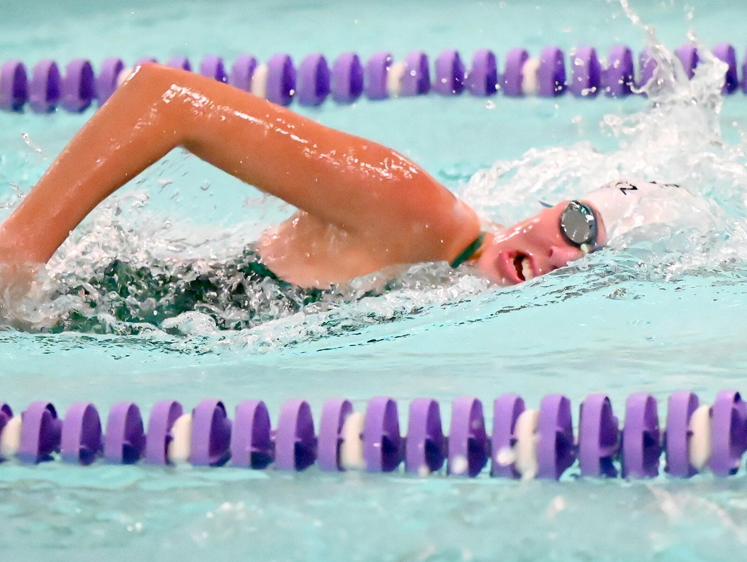 Young swimmers make strides