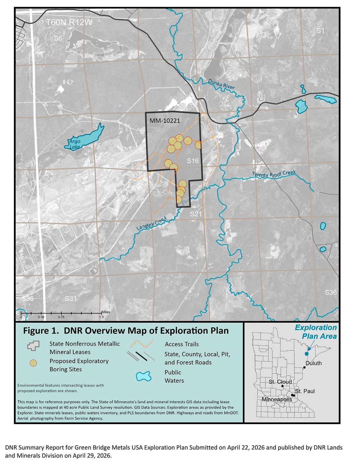 Green Bridge Metals USA to drill near Babbitt